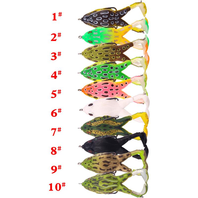 Early Christmas Sale-50% OFF-Double Propeller Frog Soft Bait - Lulunami Early Christmas Sale-50% OFF-Double Propeller Frog Soft Bait - Lulunami