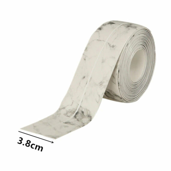 Magic Anti-Mold Peel & Stick Self-adhesive Sive Caulk Tape Strip - Lulunami Magic Anti-Mold Peel & Stick Self-adhesive Sive Caulk Tape Strip - Lulunami