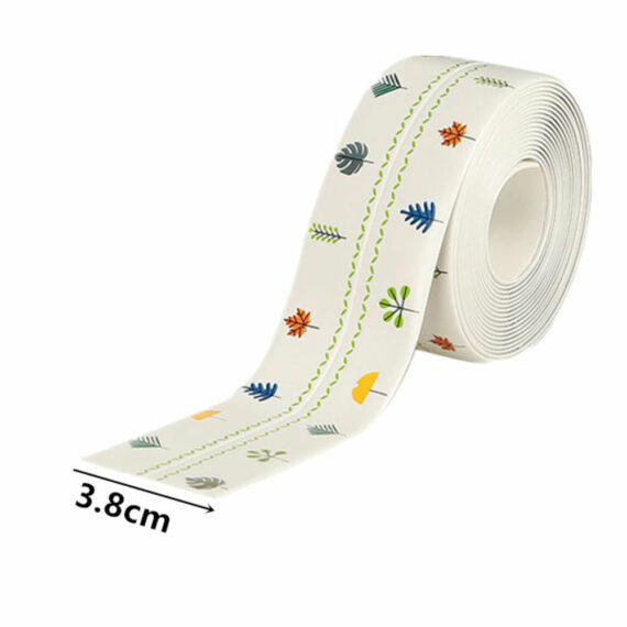 Magic Anti-Mold Peel & Stick Self-adhesive Sive Caulk Tape Strip - Lulunami Magic Anti-Mold Peel & Stick Self-adhesive Sive Caulk Tape Strip - Lulunami
