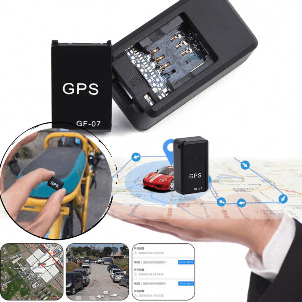 Magnetic Mini Gps Tracker Lulunami