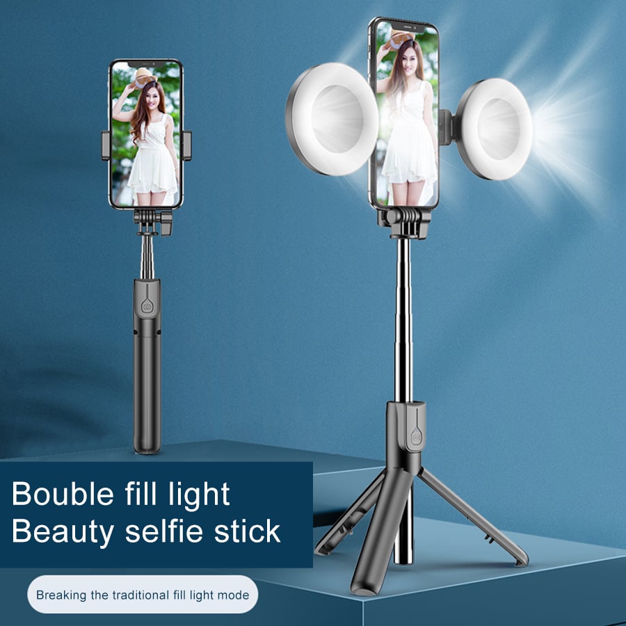 New 6 in 1 Bluetooth Selfie Stick - Lulunami New 6 in 1 Bluetooth Selfie Stick - Lulunami