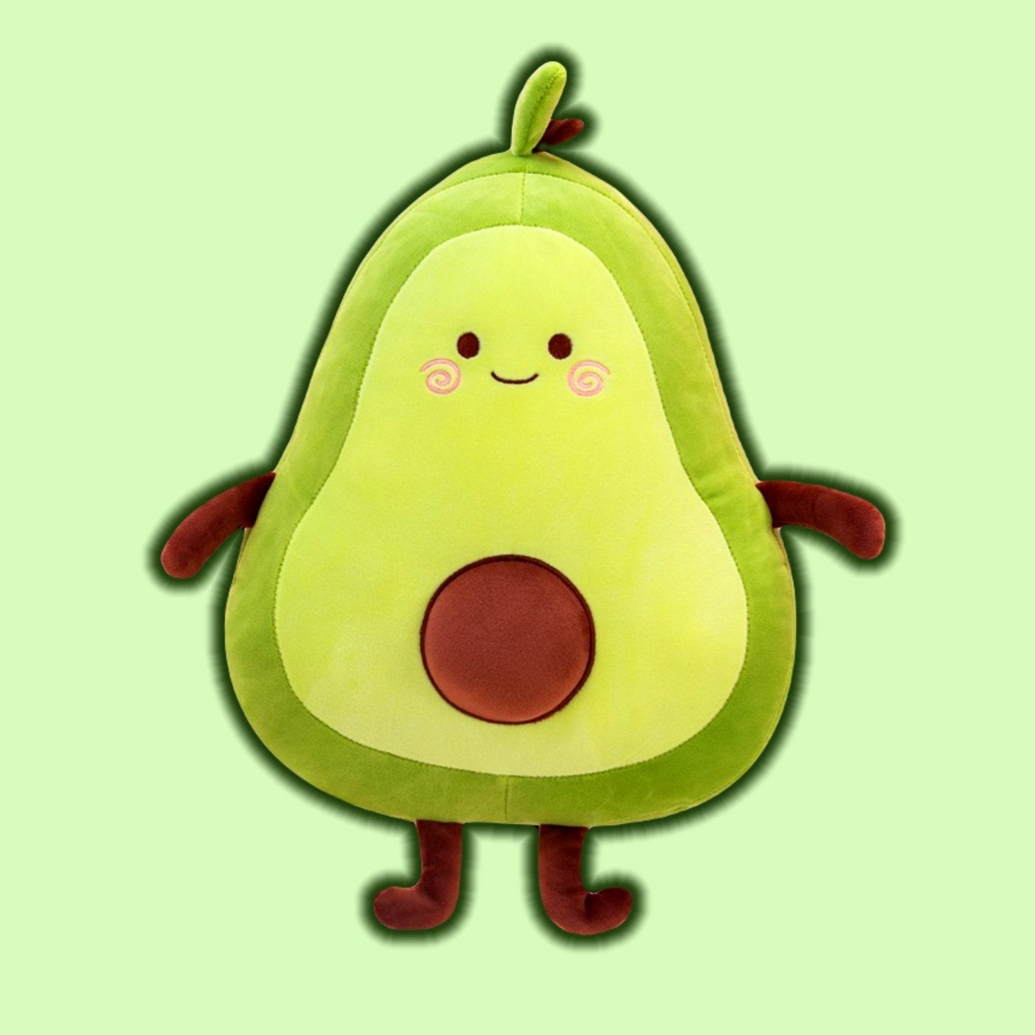Stuffed Avocado Plush Toy - Lulunami