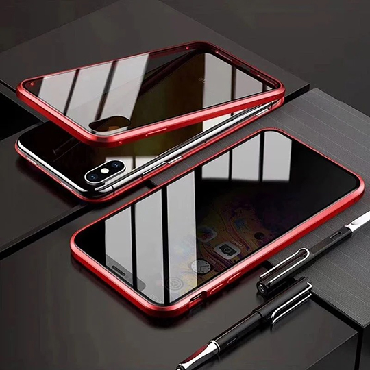 Magnetic Tempered Glass Double Sided Phone Case Lulunami