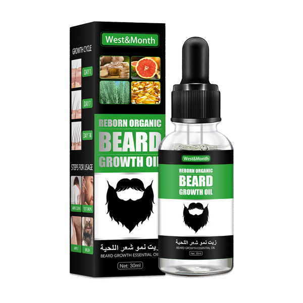 Biogrow Organic Beard Growth Oil Lulunami