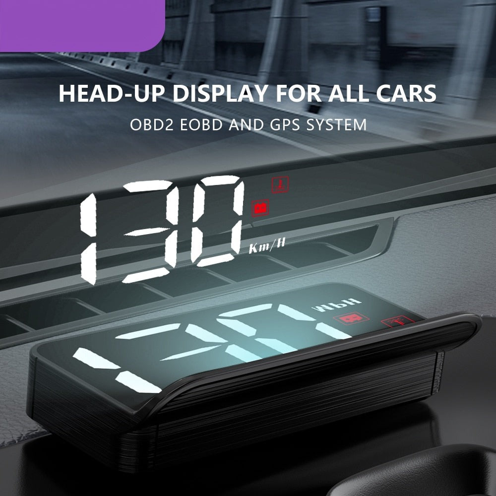 DriveHud Car Head-Up Display – Lulunami DriveHud Car Head-Up Display – Lulunami