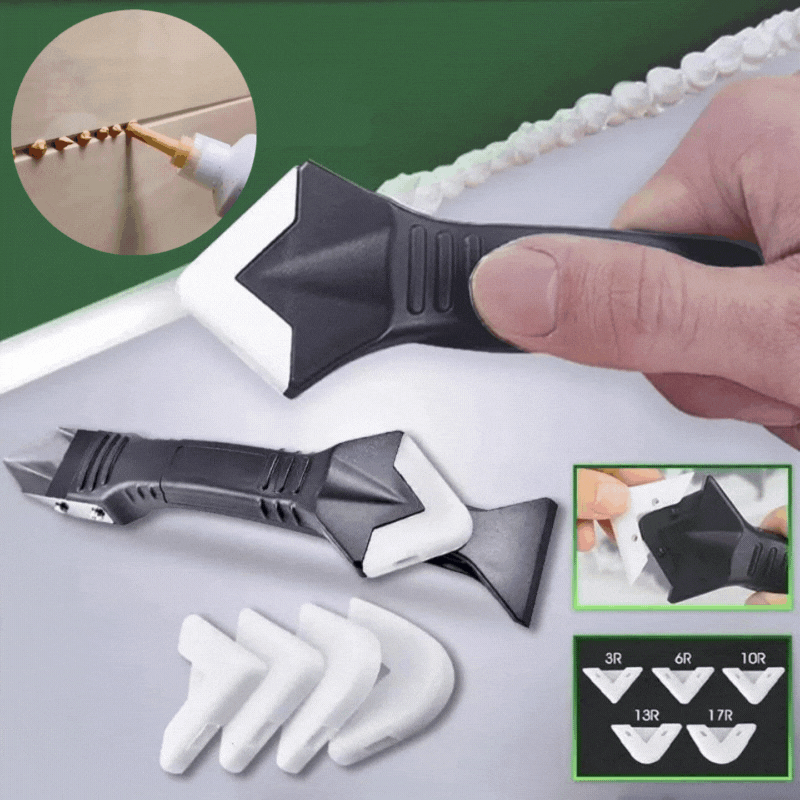 LAST DAY SALE 3 in 1 Caulk Remover The 1 Silicone Caulking Tool last-day-sale-3-in-1-caulk-remover-the-1-silicone-caulking-tool