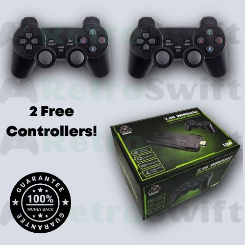 RetroSwift Retro Game Stick Bundle - Lulunami RetroSwift Retro Game Stick Bundle - Lulunami