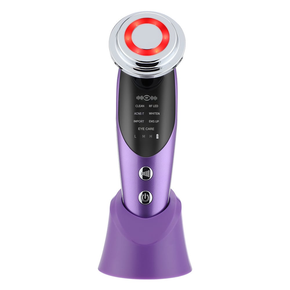 7 In One Ems Microcurrent Vibration Lifting Device Lulunami