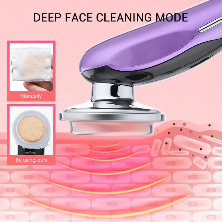 7 In One Ems Microcurrent Vibration Lifting Device Lulunami