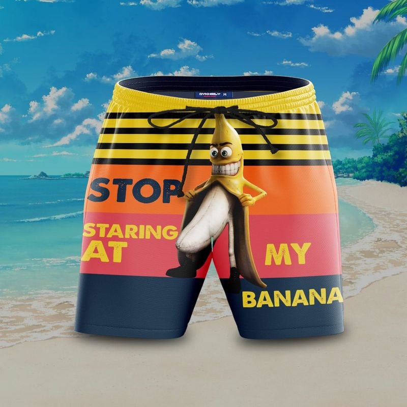Funny Swim Trunks Lulunami