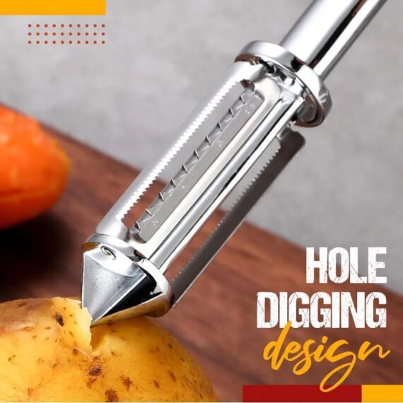 Multi-function Stainless Steel Peeler - Lulunami Multi-function Stainless Steel Peeler - Lulunami