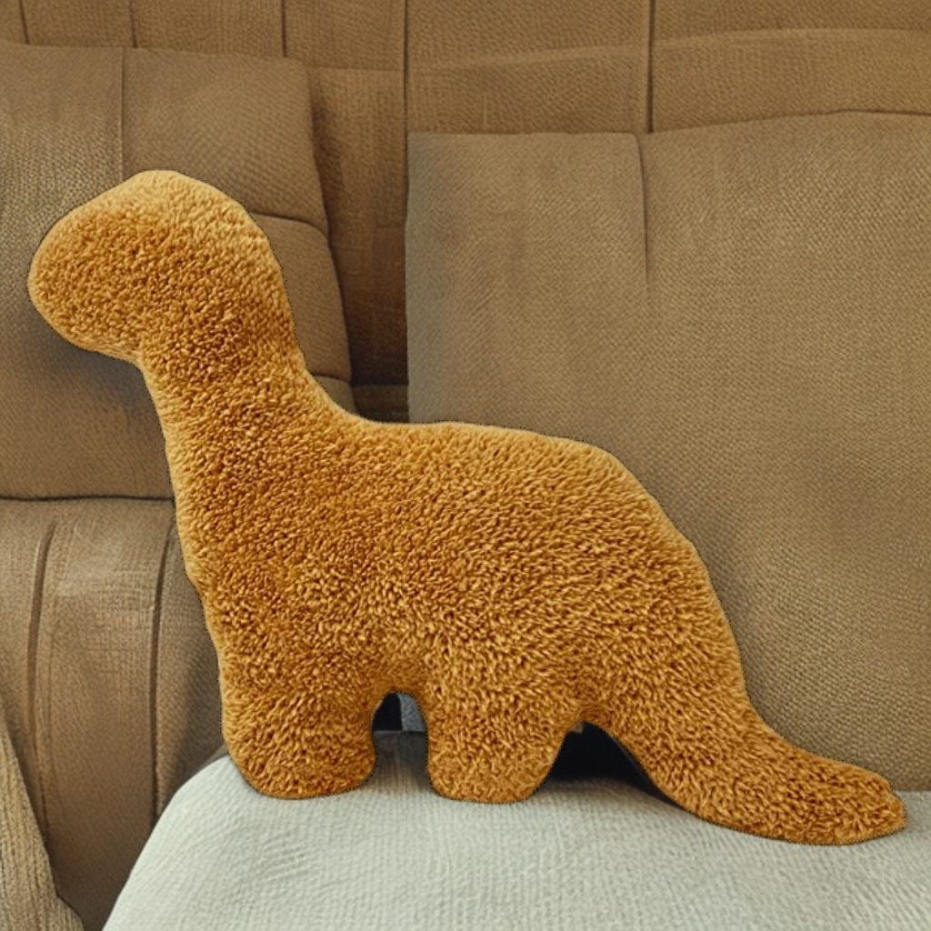 NugPlush - Dino Chicken Nugget Plush - Lulunami NugPlush - Dino Chicken Nugget Plush - Lulunami