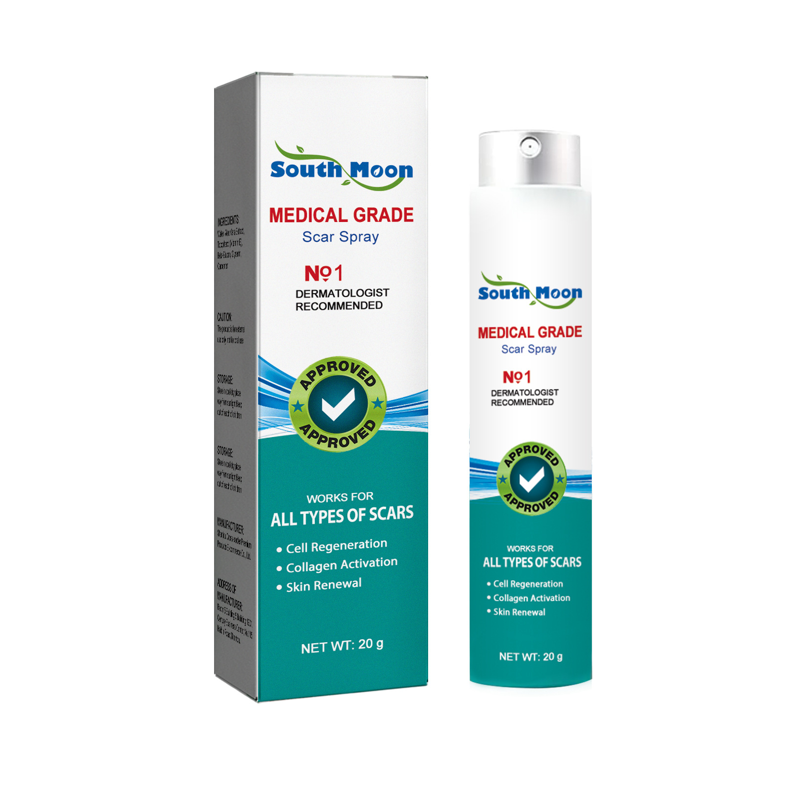 ADVANCED SCAR SPRAY FOR ALL TYPES OF SCARS – FOR EXAMPLE ACNE SCARS ... ADVANCED SCAR SPRAY FOR ALL TYPES OF SCARS – FOR EXAMPLE ACNE SCARS ...