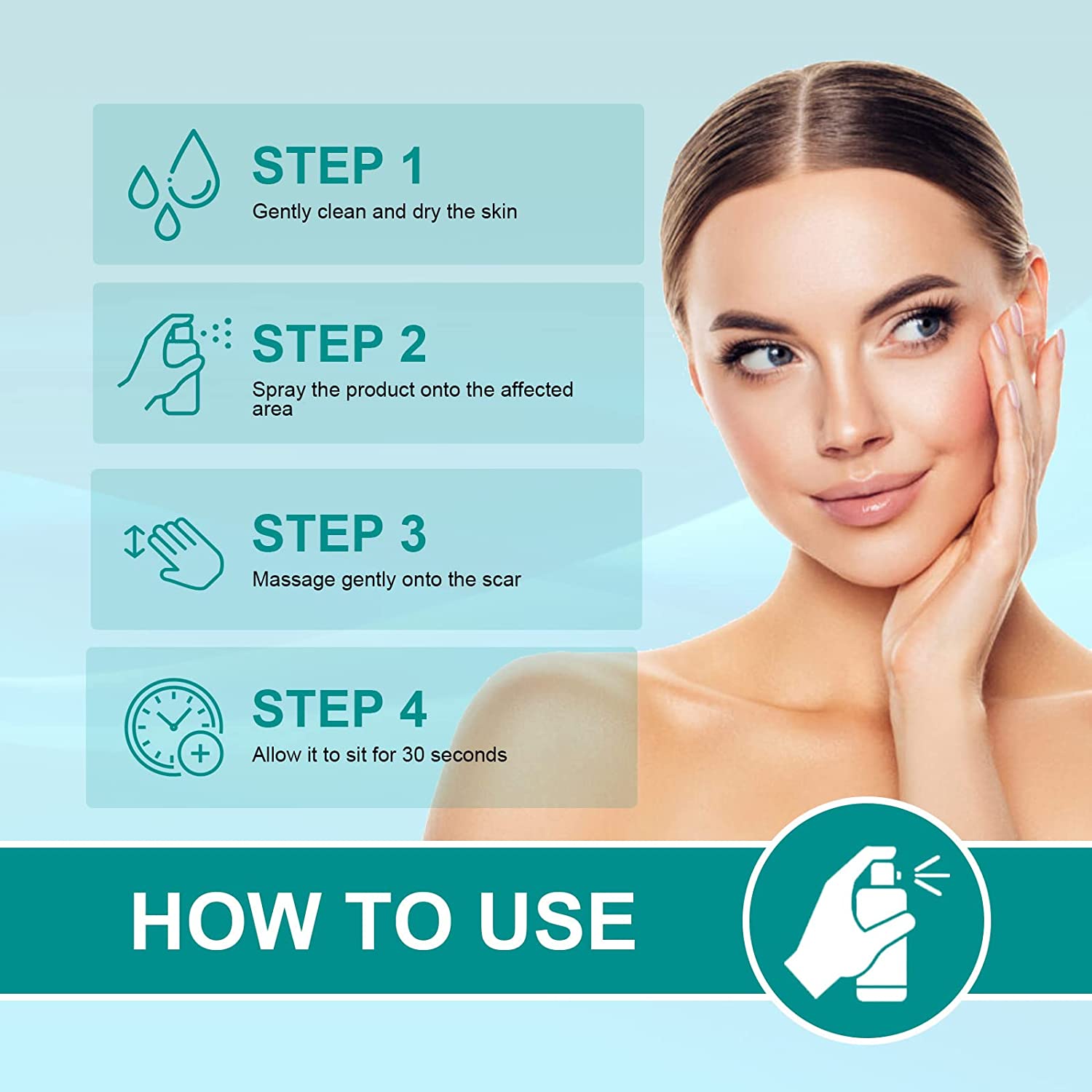 ADVANCED SCAR SPRAY FOR ALL TYPES OF SCARS – FOR EXAMPLE ACNE SCARS ... ADVANCED SCAR SPRAY FOR ALL TYPES OF SCARS – FOR EXAMPLE ACNE SCARS ...