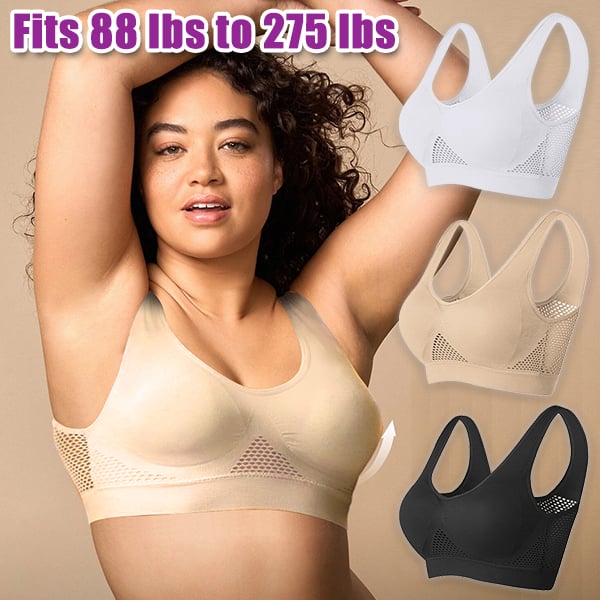 Breathable Cool Liftup Air Bra Lulunami