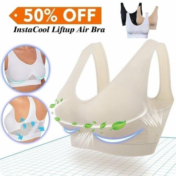 Breathable Cool Liftup Air Bra Lulunami