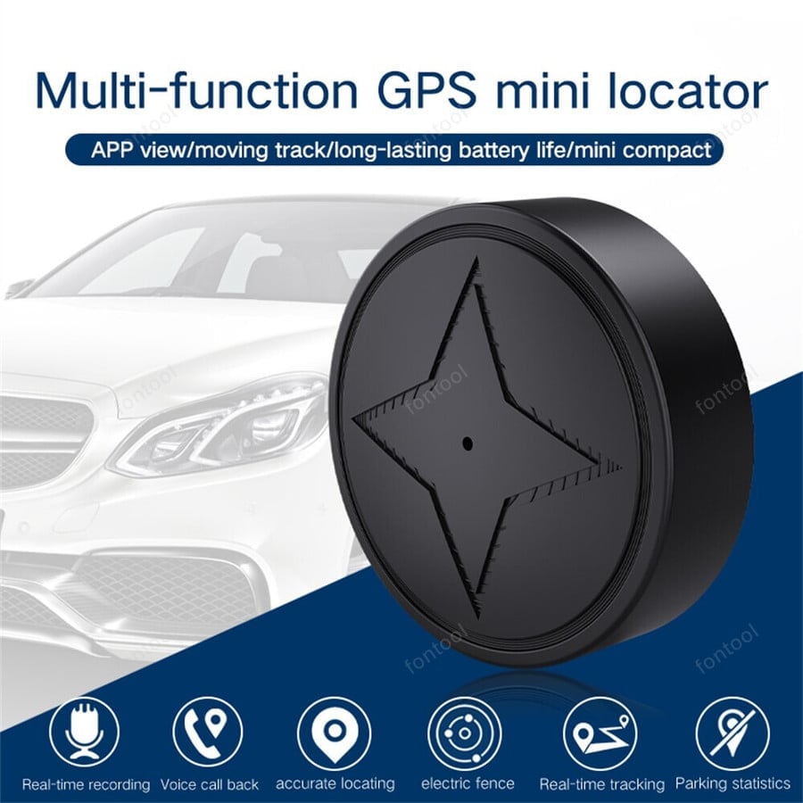 Gps Tracker Strong Magnetic Car Vehicle Tracking Anti Lost Lulunami