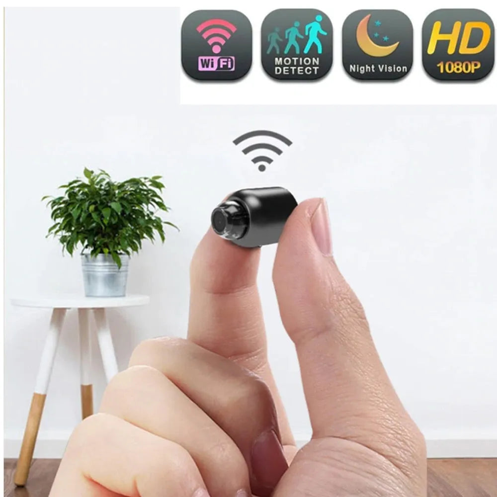 Shoprexo Mini 5G Wireless Wifi Camera 1080P HD - Lulunami Shoprexo Mini 5G Wireless Wifi Camera 1080P HD - Lulunami