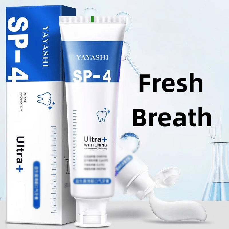 2023 HOT SALE - YAYASHI SP-4 Probiotic Whitening Toothpaste - Lulunami 2023 HOT SALE - YAYASHI SP-4 Probiotic Whitening Toothpaste - Lulunami