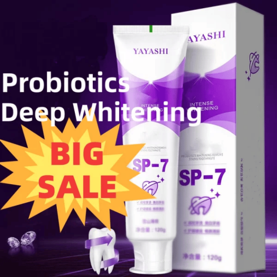 2023 HOT SALE - YAYASHI SP-4 Probiotic Whitening Toothpaste - Lulunami 2023 HOT SALE - YAYASHI SP-4 Probiotic Whitening Toothpaste - Lulunami