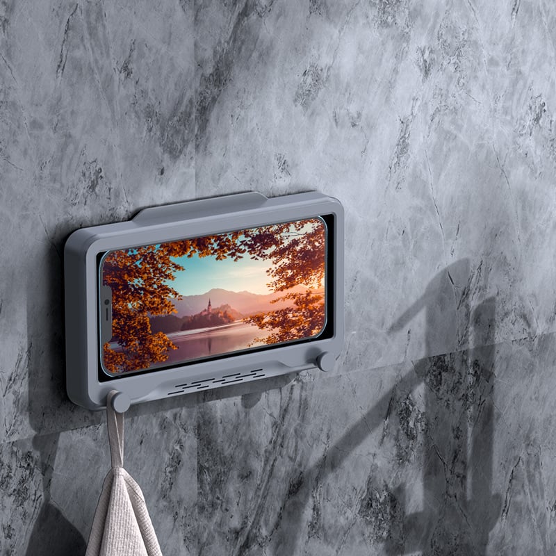 Bathroom waterproof mobile phone box bracket - Lulunami