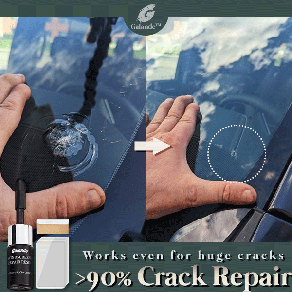 Galande Car Windshield Crack Repair Kit Lulunami