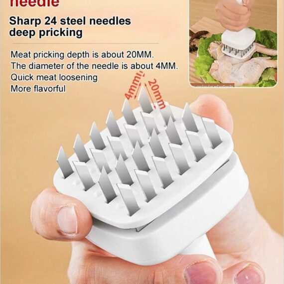 Household Stainless Steel Meat Loosening Needle Lulunami