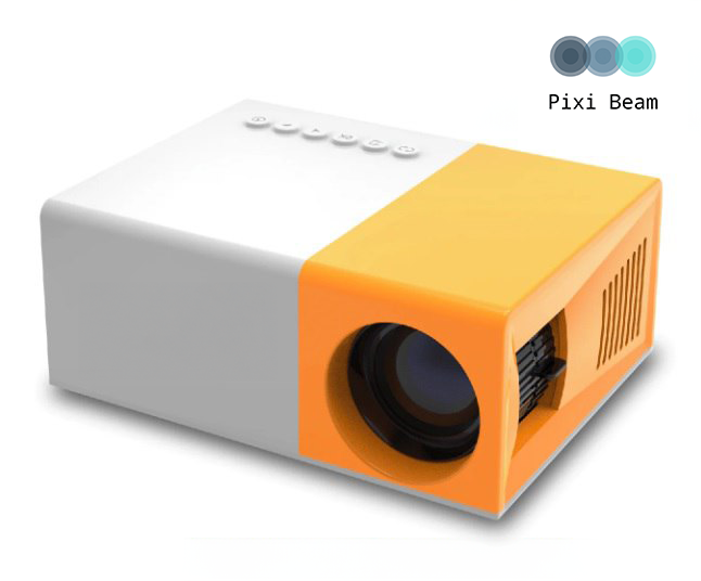Pixi Beam Miniprojector Lulunami