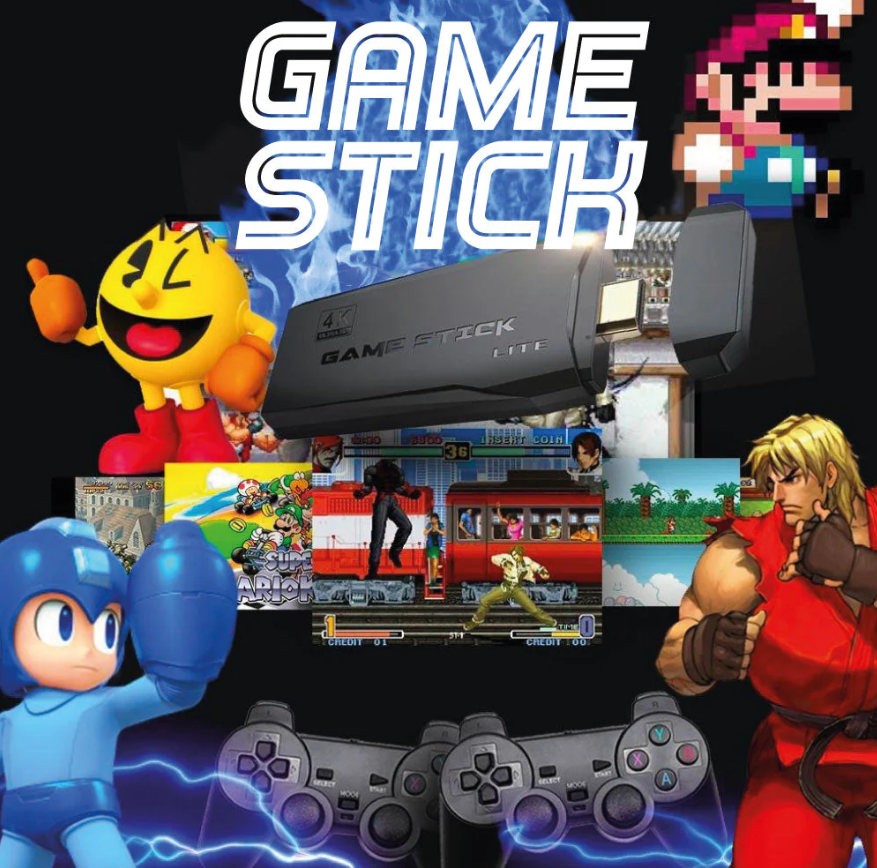 Retro Gaming Stick – Lulunami Retro Gaming Stick – Lulunami