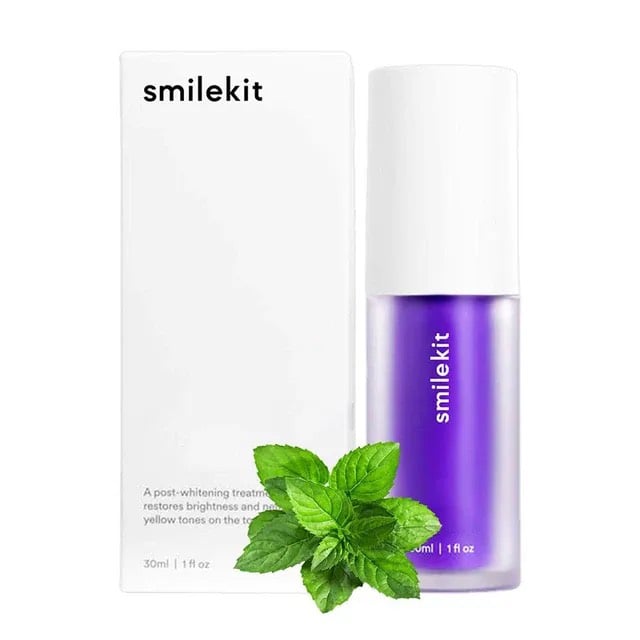 SMILEKIT New V34 Series Toothpaste Purple Color Corrector - Lulunami SMILEKIT New V34 Series Toothpaste Purple Color Corrector - Lulunami