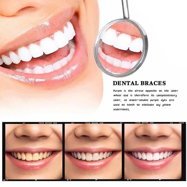 SMILEKIT New V34 Series Toothpaste Purple Color Corrector - Lulunami SMILEKIT New V34 Series Toothpaste Purple Color Corrector - Lulunami