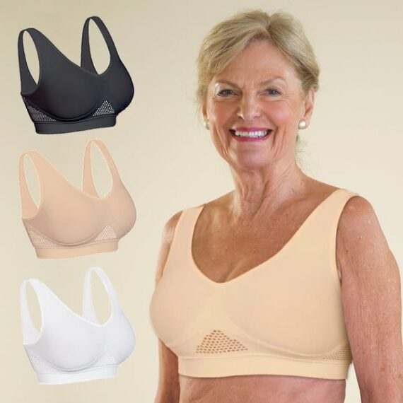 Breathable Cool Liftup Air Bra Lulunami