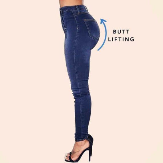 Hot Sale 49 Off Double Breasted High Waist Skinny Jeans Lulunami