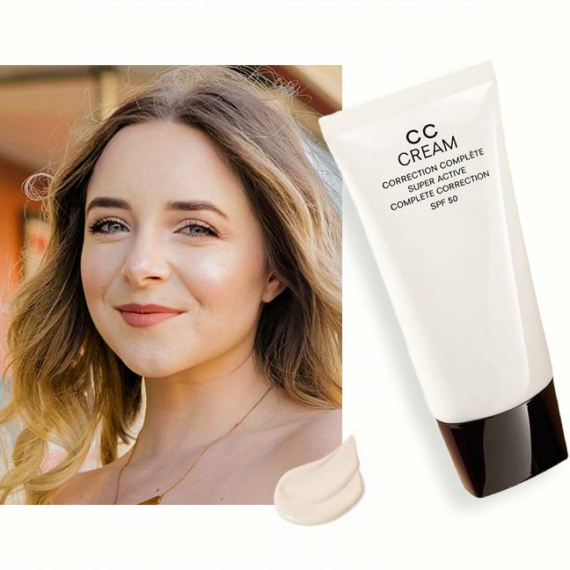 Skin Tone Adjusting CC Cream - Lulunami Skin Tone Adjusting CC Cream - Lulunami