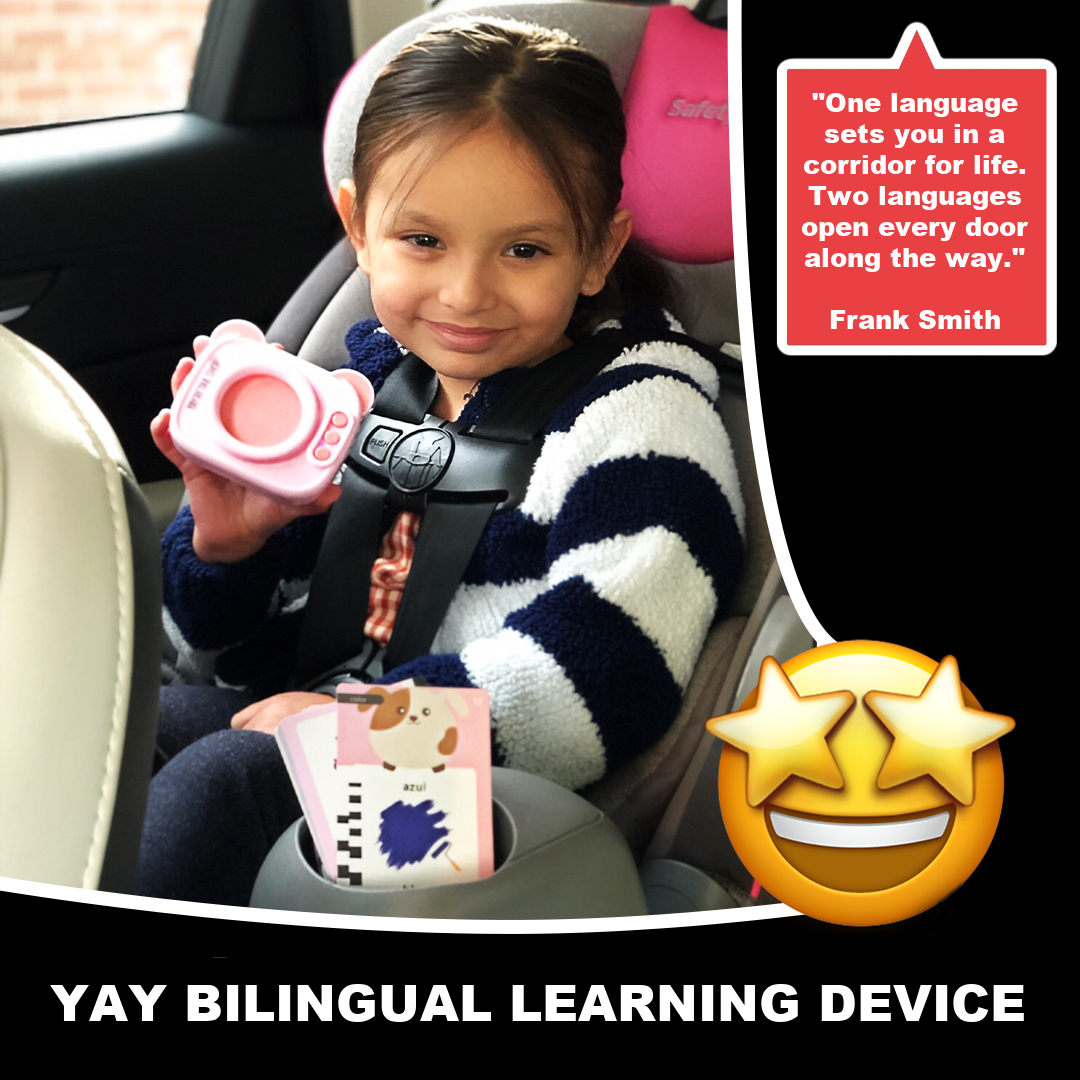 Yay Bilingual Learning Cards Machine - English & Spanish - With 560 ... Yay Bilingual Learning Cards Machine - English & Spanish - With 560 ...