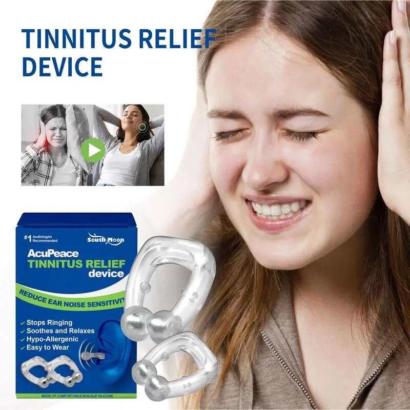 Luhaka Acupeace Tinnitus Relief Device Lulunami