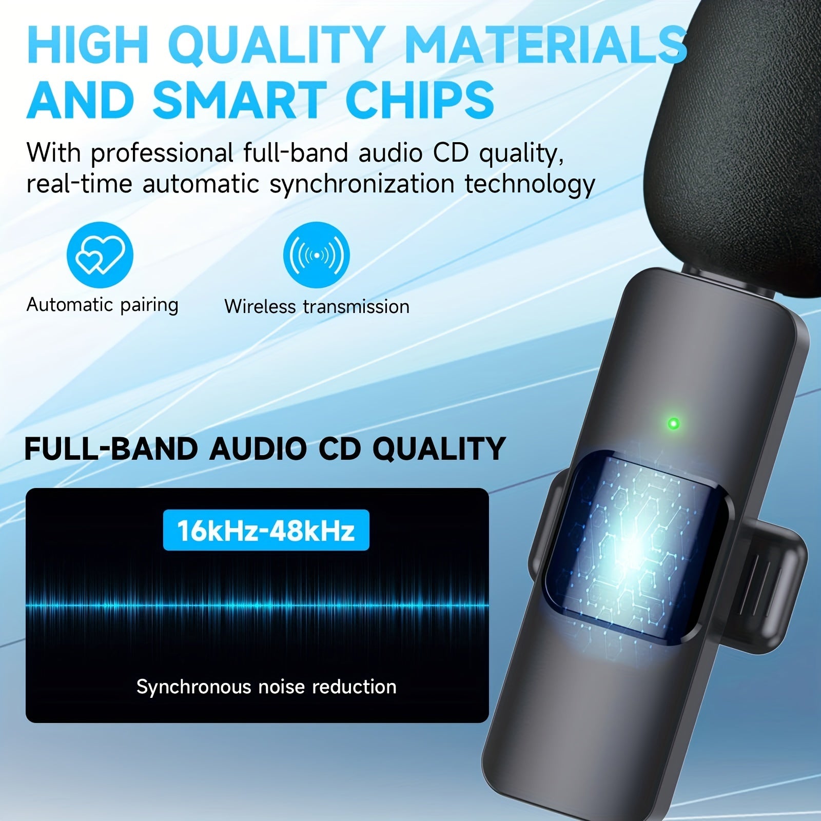 MicroMic Wireless Microphone - Lulunami