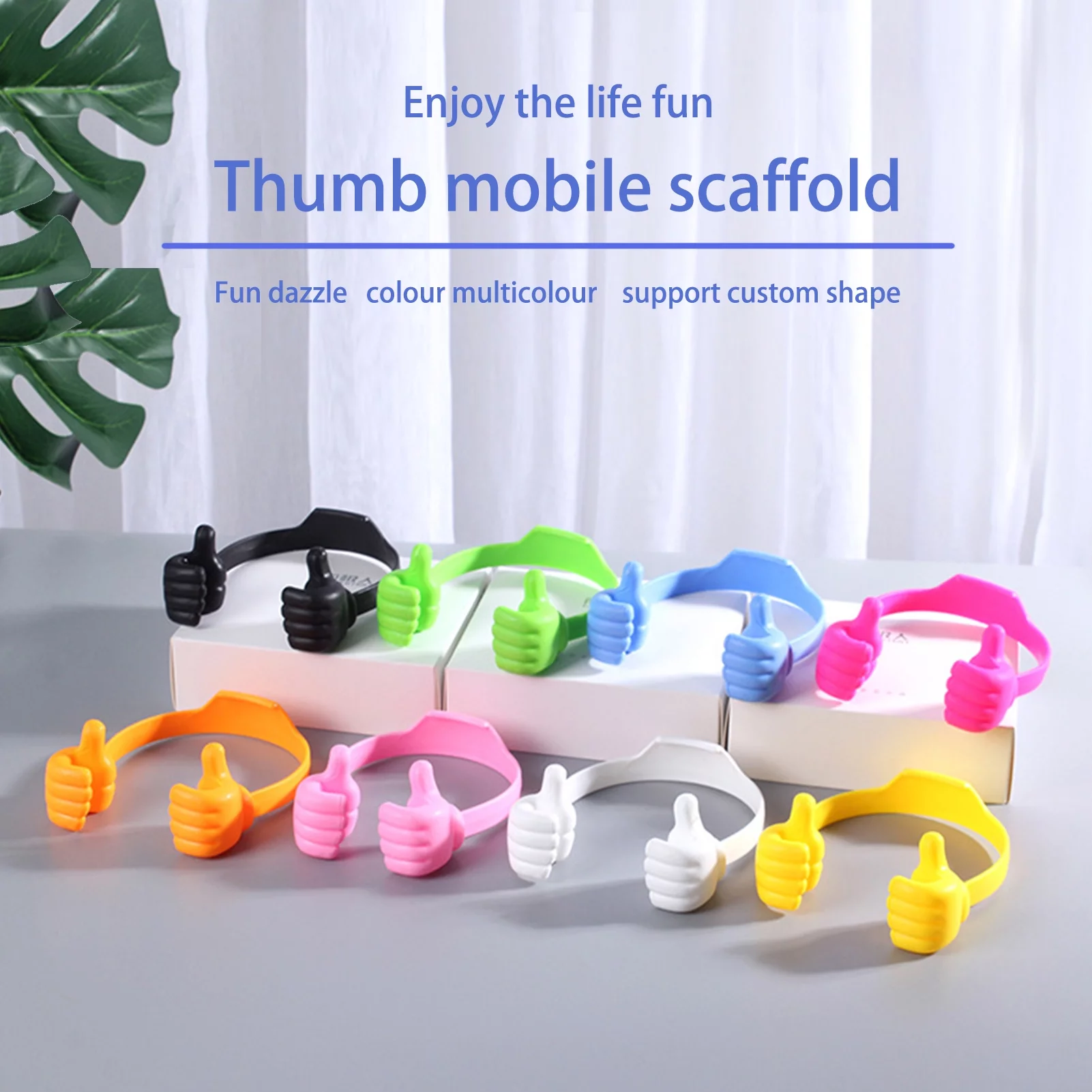 (EARLY CHRISTMAS SALE - 50% OFF) Thumbs Up Lazy Phone Stand - Lulunami (EARLY CHRISTMAS SALE - 50% OFF) Thumbs Up Lazy Phone Stand - Lulunami