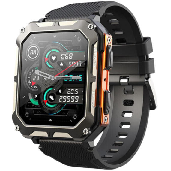 Hard Hat Smartwatch - Lulunami Hard Hat Smartwatch - Lulunami