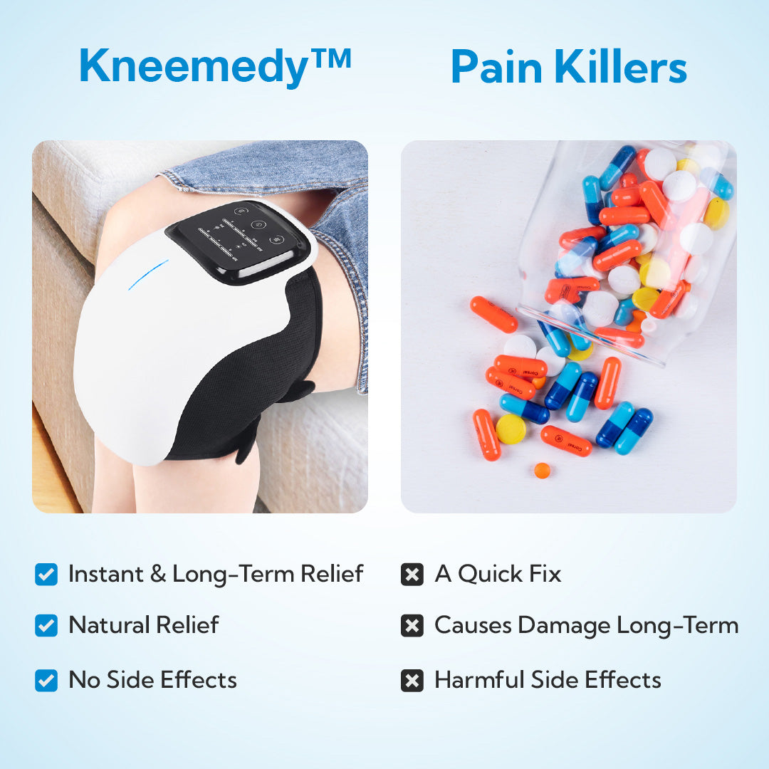 Knee Massager Natural Knee Pain Relief Device – Lulunami Knee Massager Natural Knee Pain Relief Device – Lulunami