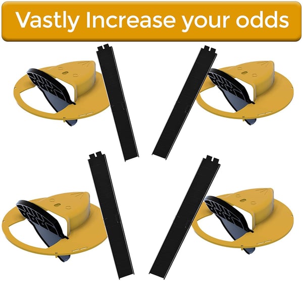 Rat Flip & Slip Trap Bucket Lid Mouse Trap – Lulunami Rat Flip & Slip Trap Bucket Lid Mouse Trap – Lulunami