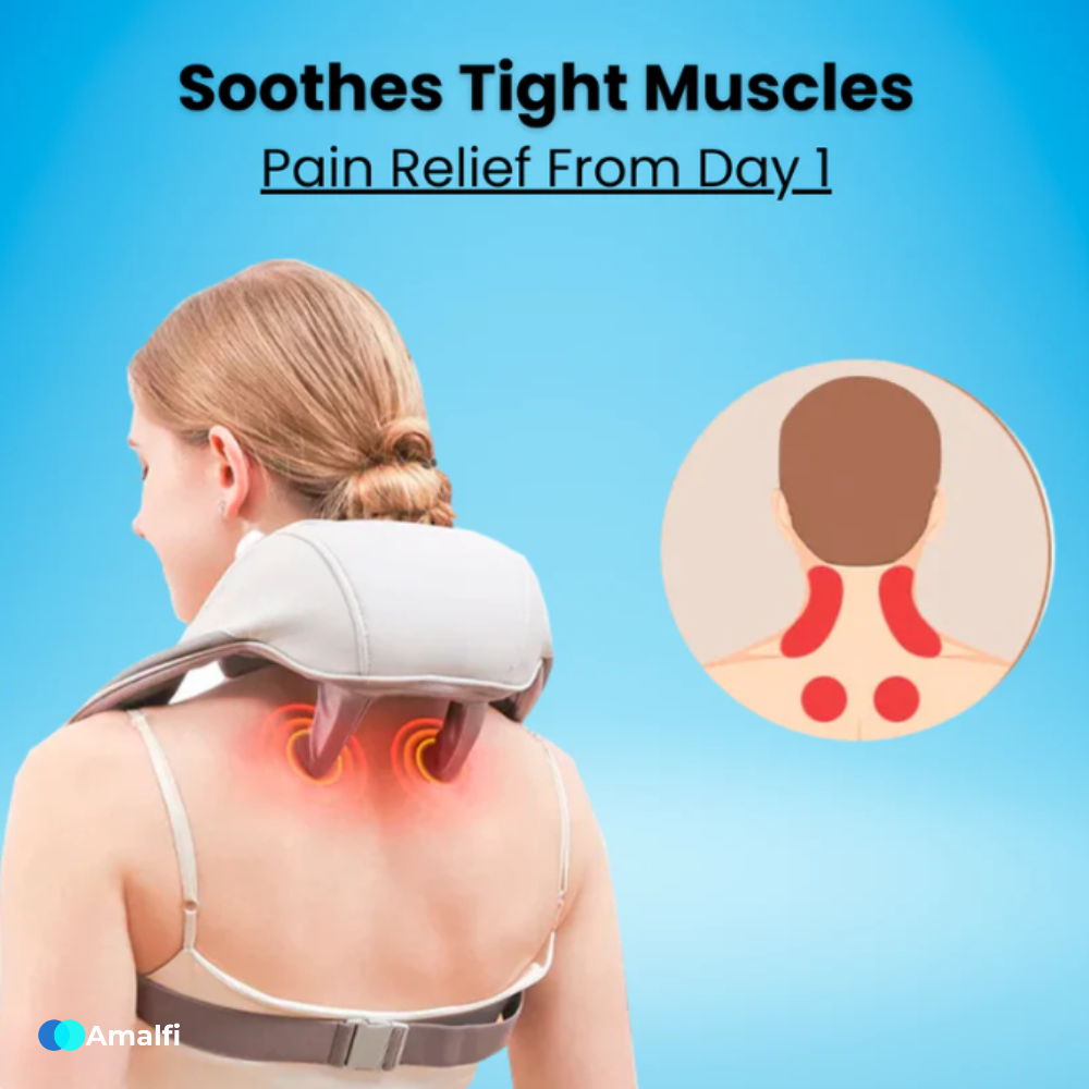 Amalfi Smart Neck Massager Lulunami