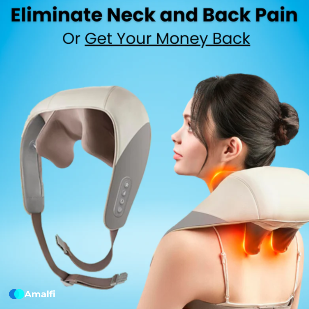 Amalfi Smart Neck Massager Lulunami