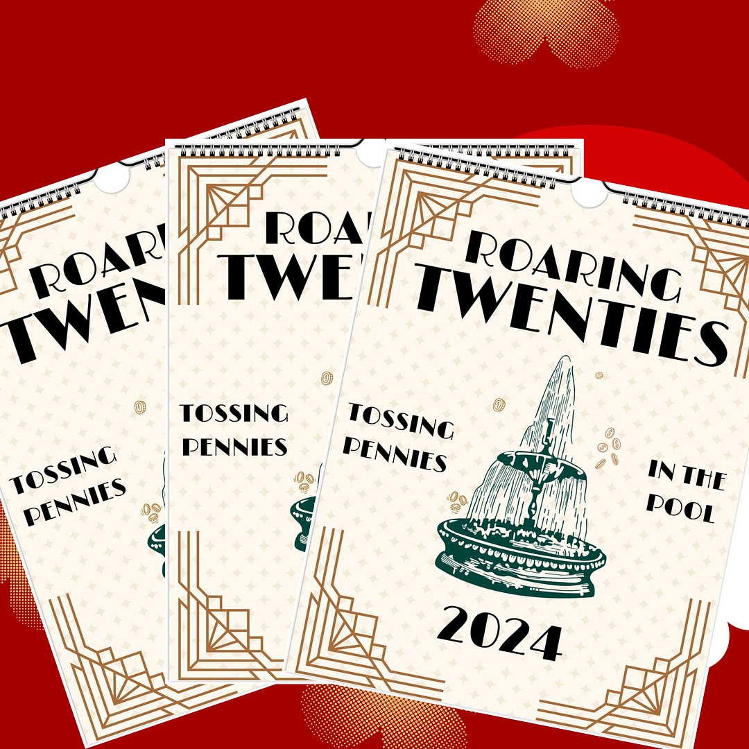 Acssart | 2024 Roaring Twenties Calendar - 2024 TS Lyrics Calendar ... Acssart | 2024 Roaring Twenties Calendar - 2024 TS Lyrics Calendar ...