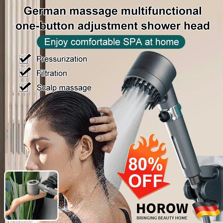 Hot Sale Now 80 Off German Massage Multifunctional One Button Adjustment Shower Head Lulunami