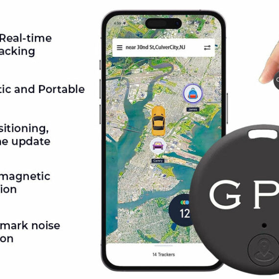 EasyFind Mini Magnetic GPS Tracker - Lulunami EasyFind Mini Magnetic GPS Tracker - Lulunami