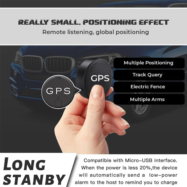 EasyFind Mini Magnetic GPS Tracker - Lulunami EasyFind Mini Magnetic GPS Tracker - Lulunami