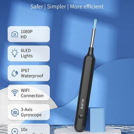 (Last Day Promotion- SAVE 48% OFF) 1080P Ear Wax Removal Camera - Lulunami (Last Day Promotion- SAVE 48% OFF) 1080P Ear Wax Removal Camera - Lulunami