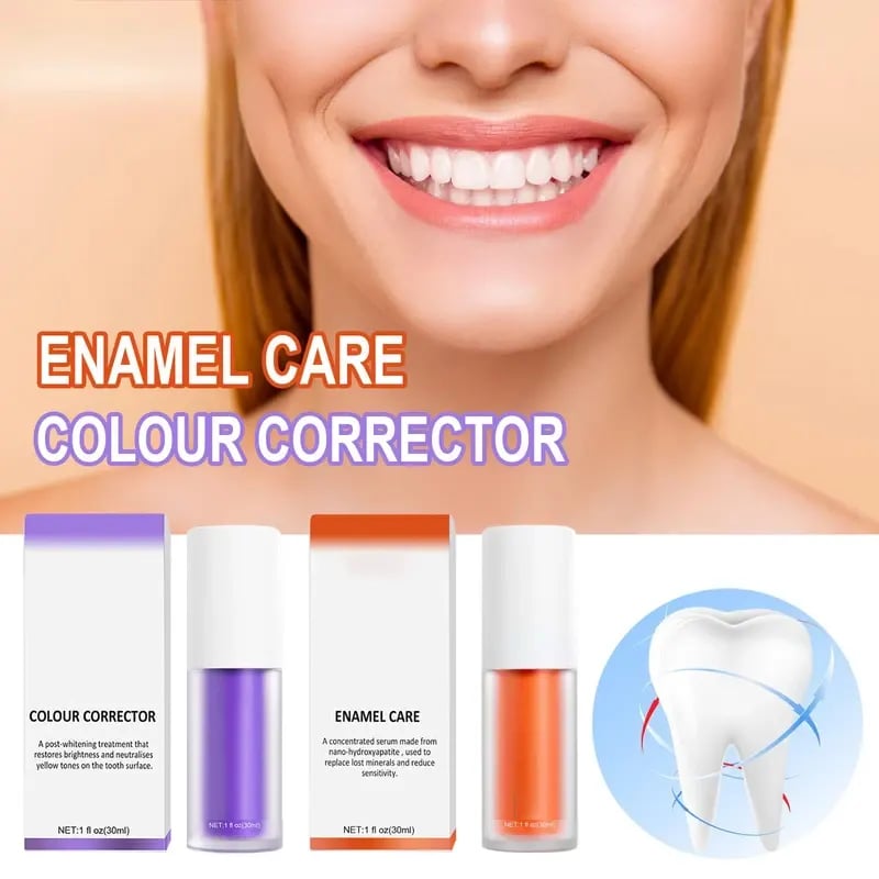SMILEKIT New V34 Series Toothpaste Purple Colour Corrector - Lulunami SMILEKIT New V34 Series Toothpaste Purple Colour Corrector - Lulunami
