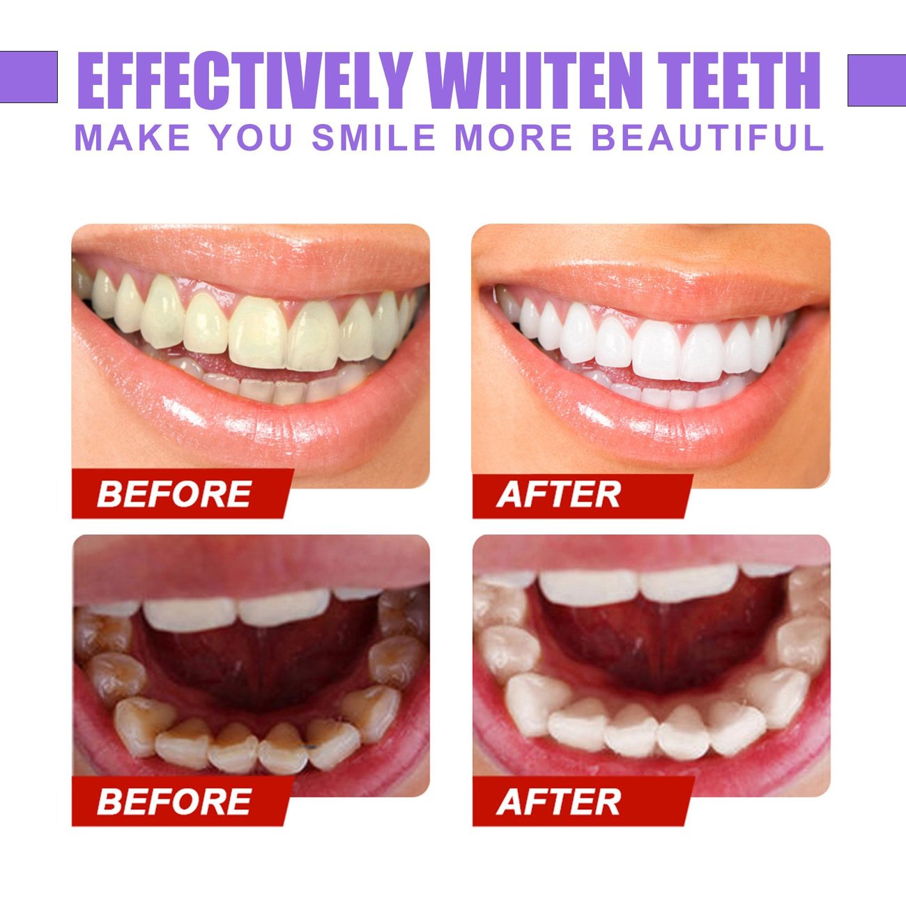 SMILEKIT New V34 Series Toothpaste Purple Colour Corrector - Lulunami SMILEKIT New V34 Series Toothpaste Purple Colour Corrector - Lulunami
